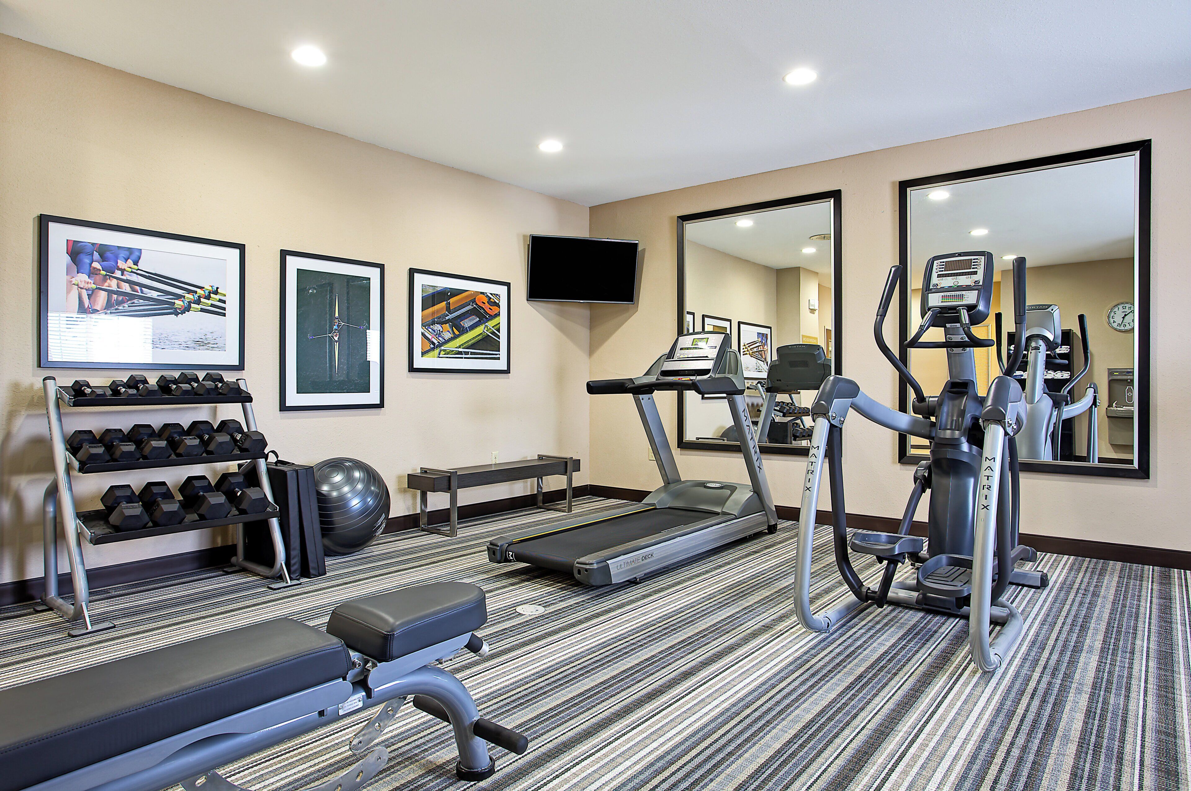 Sala de fitness