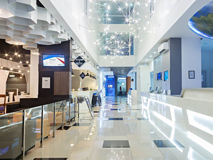 Entrada (vista interior)