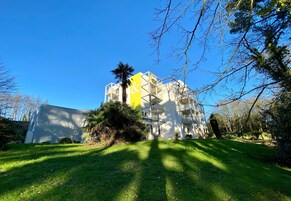 Fachada do alojamento