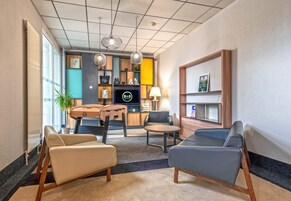 Sala de estar do lobby