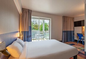 Roupa de alta qualidade, secretária, cortinas/cortinados opacos 