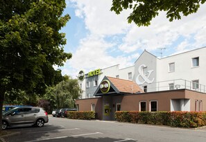 Fachada do alojamento