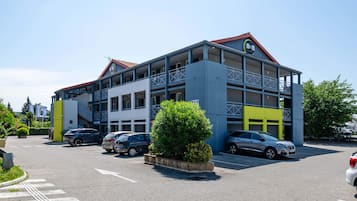 Fachada do alojamento