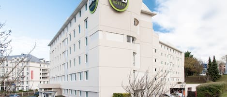 Fachada da propriedade