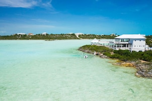 Vista para a praia ou o mar