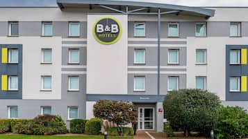 Fachada do alojamento