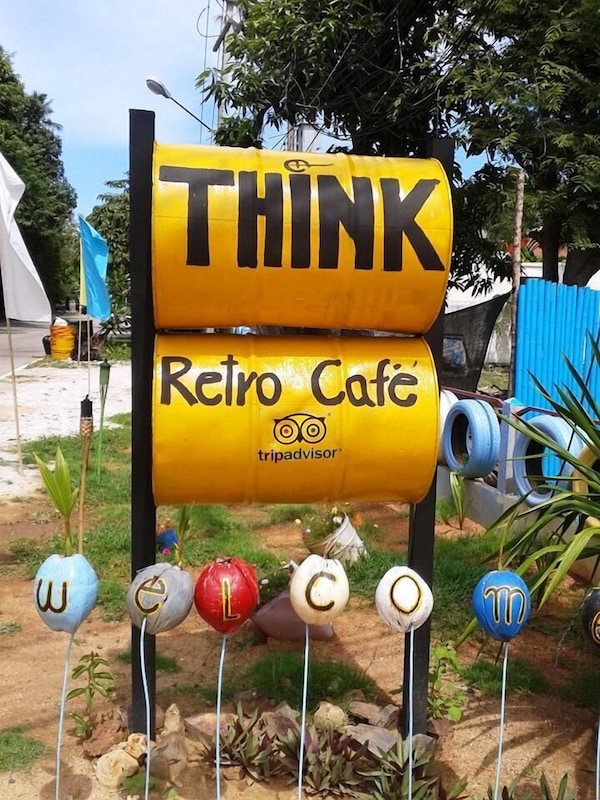 Think & Retro Cafe Lipa Noi Samui - Ko Samui