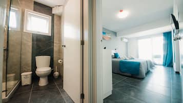 Apartamento Superior, 1 quarto | 1 quarto, secretária, quartos insonorizados, ferro/tábua de engomar