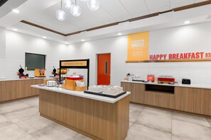 Pequeno-almoço tipo buffet diário incluído 