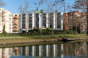 Fachada do alojamento