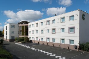 Fachada do alojamento