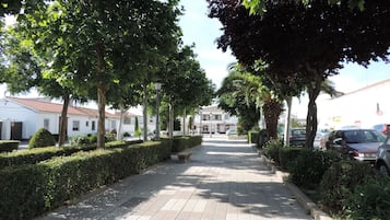Vista da propriedade