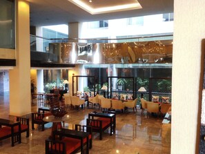 Sala de estar do lobby