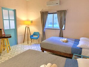 Quarto | Escrivaninha, Wi-Fi de cortesia