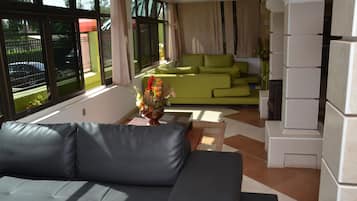 Lounge no hall