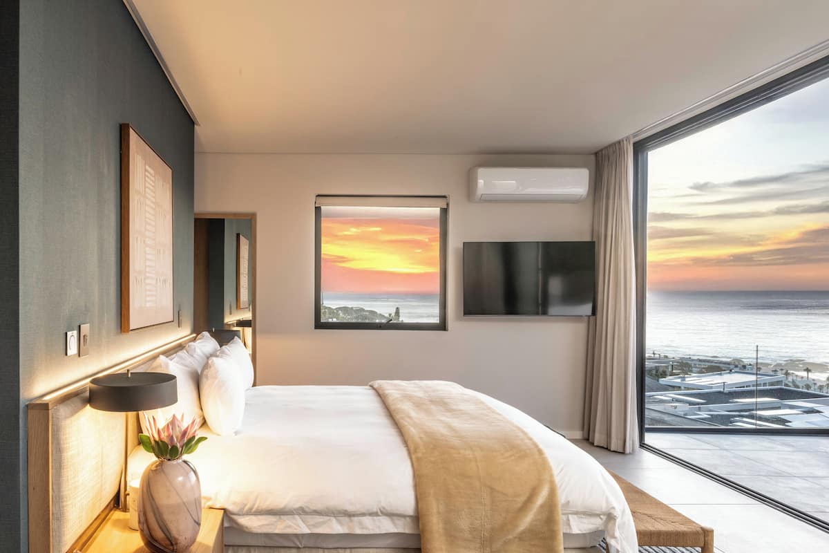 Roupas de cama de algodão egípcio, roupas de cama premium, frigobar