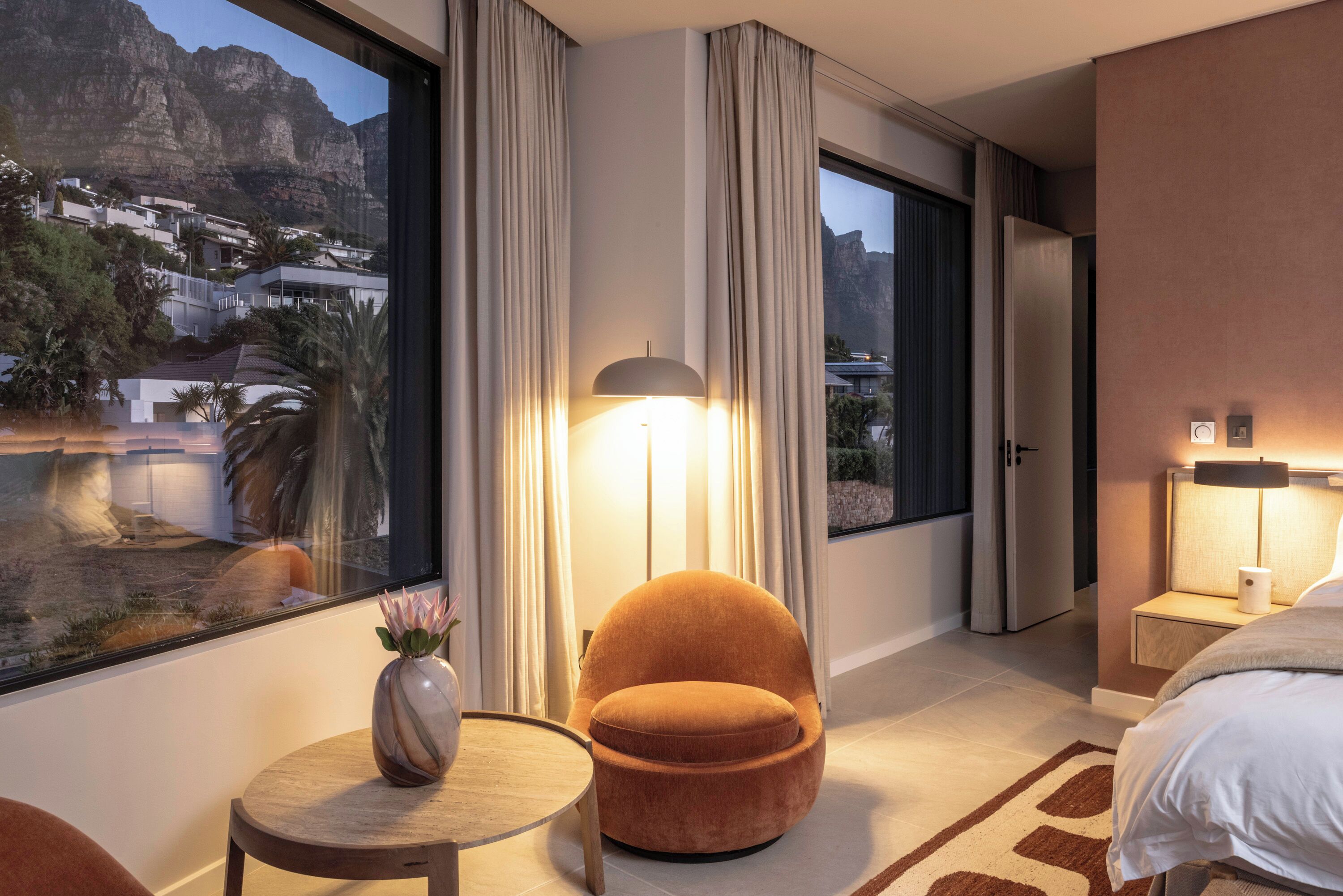 Penthouse de Luxo, 1 cama king-size | Vista para a montanha