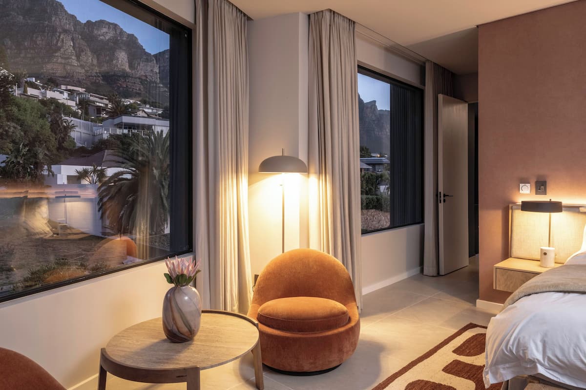 Vista para a montanha