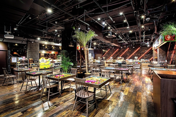 Pequenos-almoços e jantares servidos