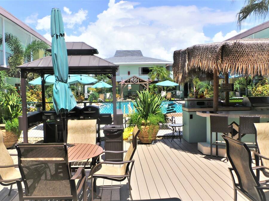 Área para churrasco/piquenique