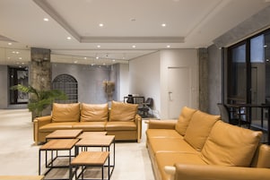 Sala de estar do lobby