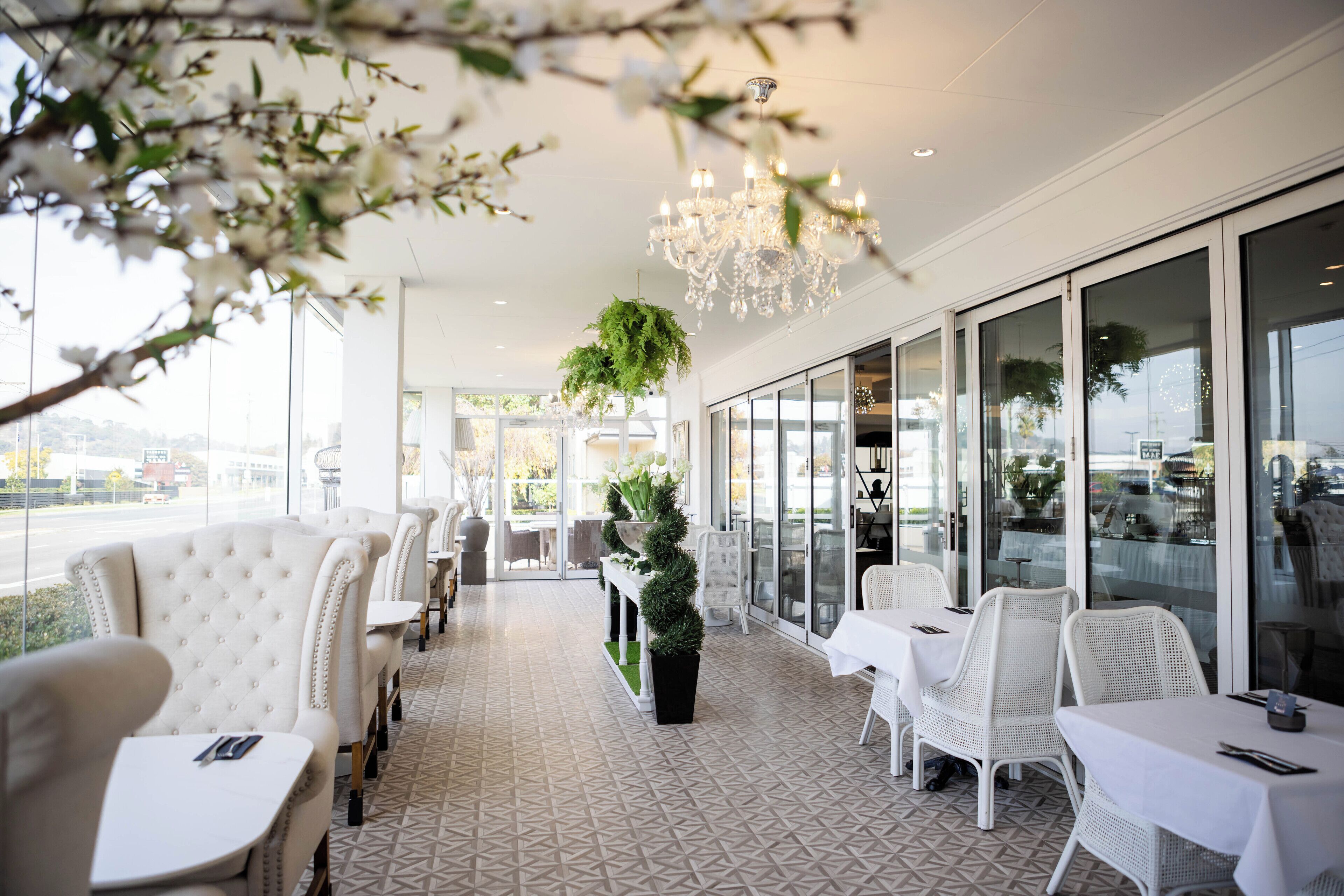 Terraço/pátio interior