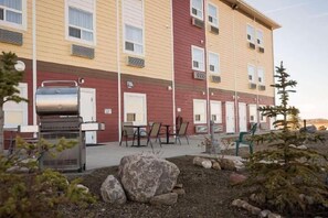 Refeições ao ar livre