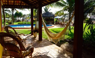 Vista da propriedade