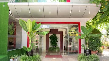 Fachada do alojamento