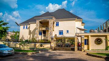 Fachada do alojamento