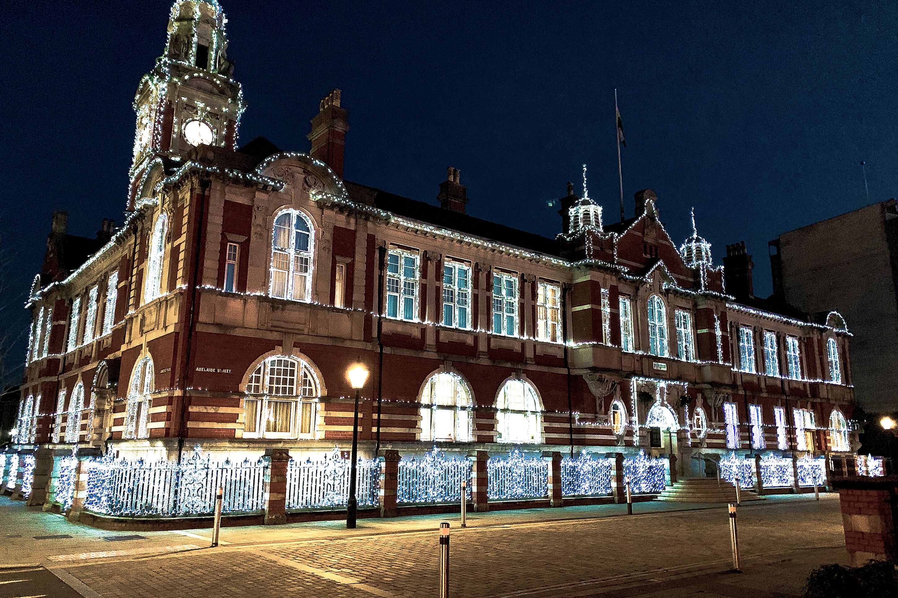 Fachada do alojamento