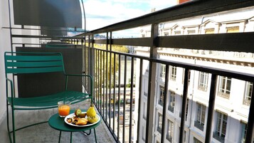 Quarto casal clássico, sacada | Vista da sacada