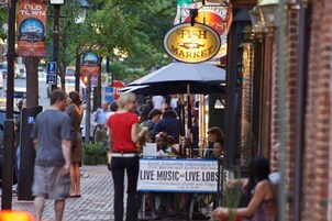 Opções para refeição ao ar livre