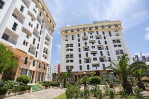 Fachada do alojamento