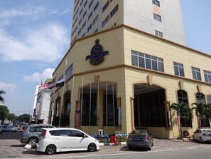 Fachada do alojamento