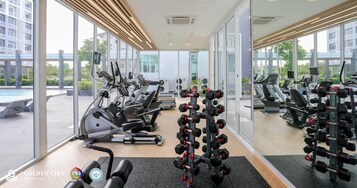 Sala de fitness