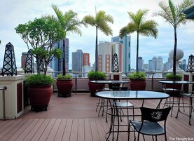 Terraço na cobertura