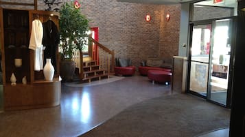 Sala de estar do lobby