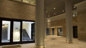 Entrada do alojamento