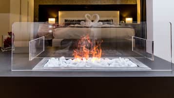 Apartamento Deluxe, terraço | Comodidade do quarto