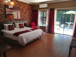 Quarto standard, vista para o jardim (Ground floor 2 Sleeper ) | Vista para o jardim