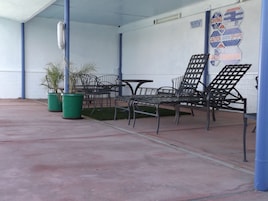 Área para churrascos e piqueniques