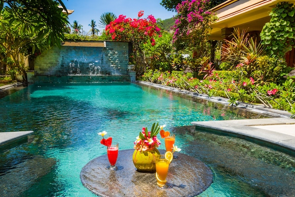 Piscina externa