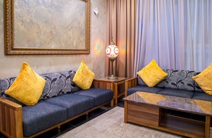 Sala de estar do lobby