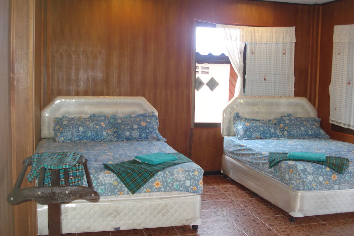 Beachfront Bungalow | Wi-fi grátis, roupa de cama fornecida
