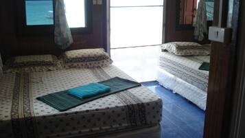 Beachfront Bungalow | Wi-fi grátis, roupa de cama fornecida