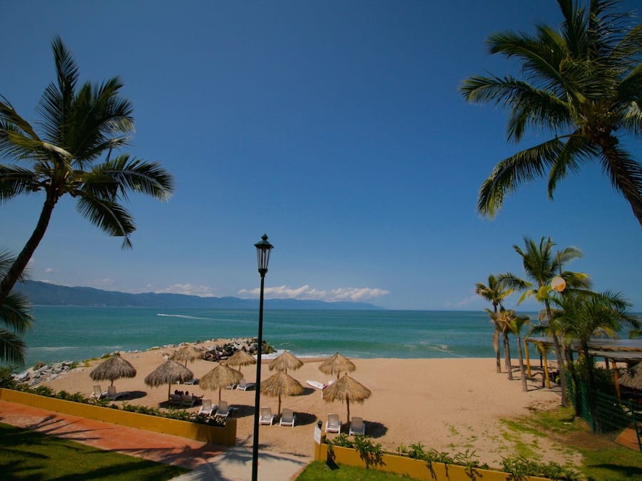 Estúdio | Vista para praia/oceano