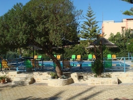 Terrenos do alojamento