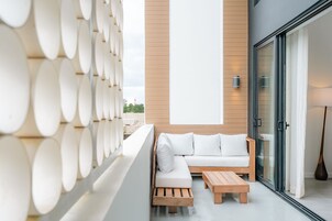 Apartamento | Terraço/pátio interior