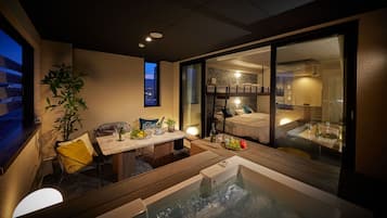 Suite-Estúdio Premier | Terraço/pátio interior